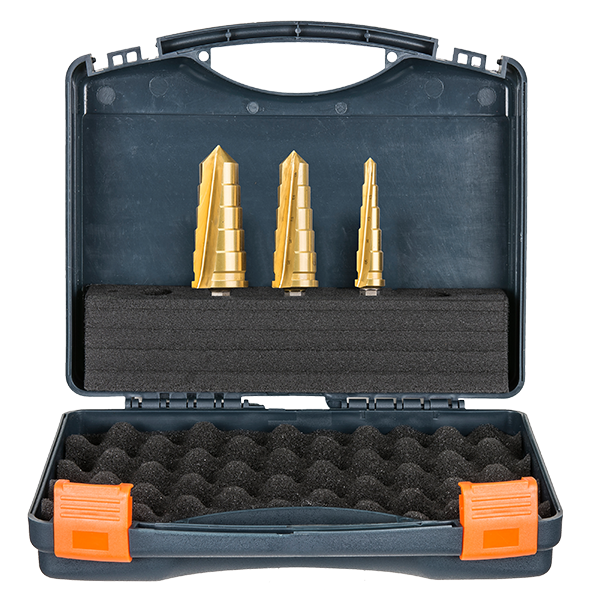 HMT 506010-SET1 VersaDrive ImpactaStep Cutter Set 16, 22, 26mm [8609]