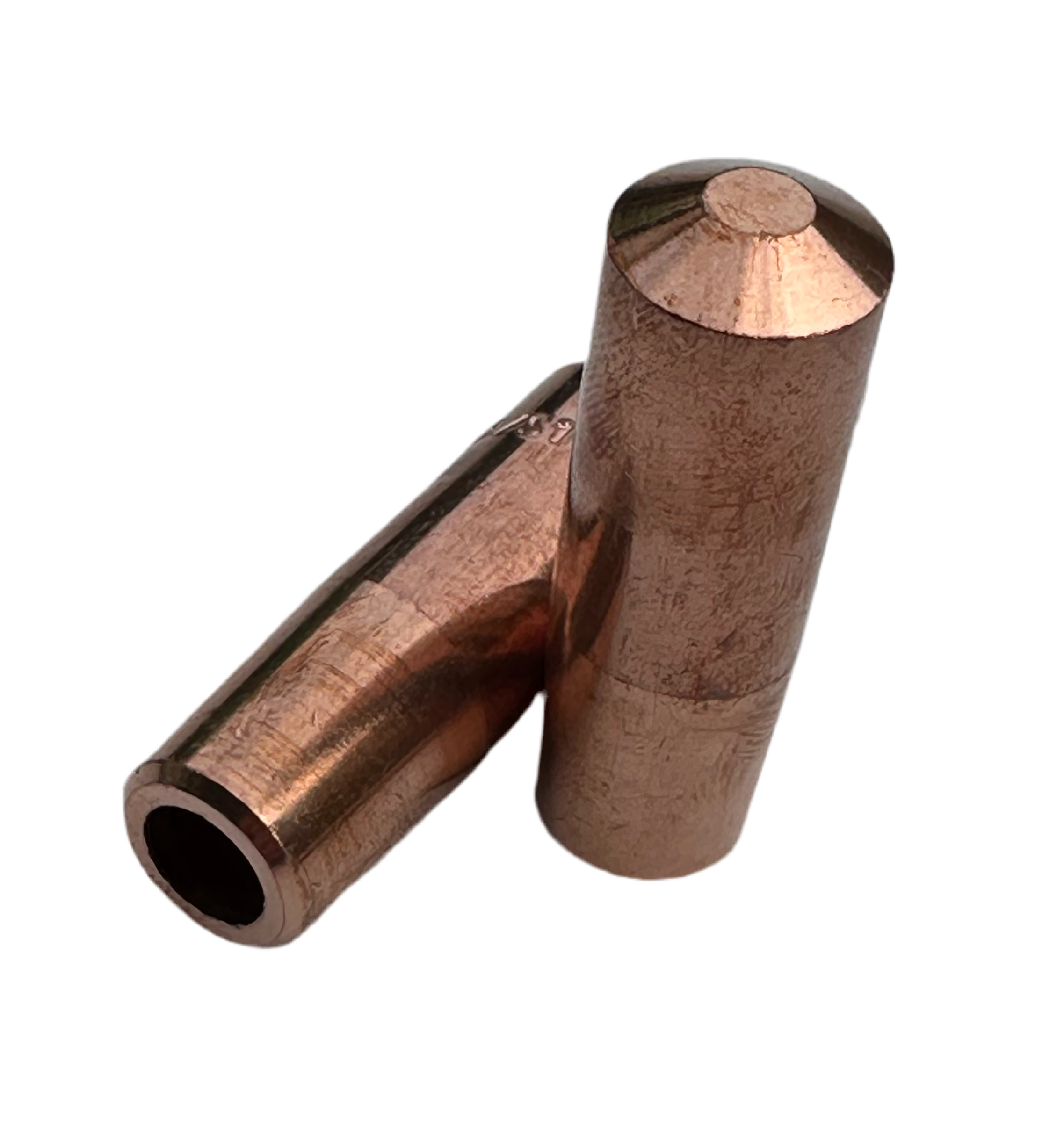 Spot Weld Tip 13mm Taper Small W/Cooled 55mm Long Straight Centre BS80