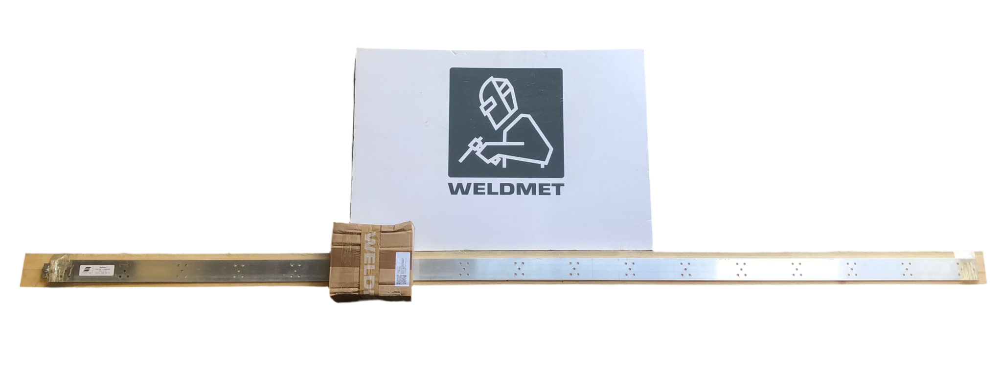 ESAB 0398146116 Alu-rail Stiffener Bar 2.5 m (8 ft.) RailTrac B42V [75