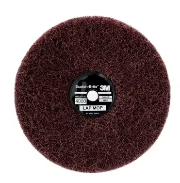 3M 09969 Scotch-Brite™ Lap Mop, 150 mm, A MED [73881]