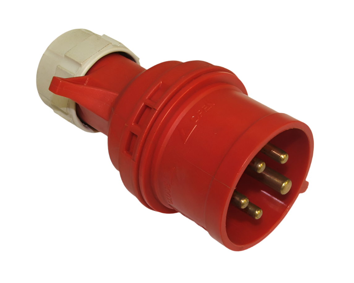 Plug 415V 5 Pin 16A Red Gw415/16/5P [1523]