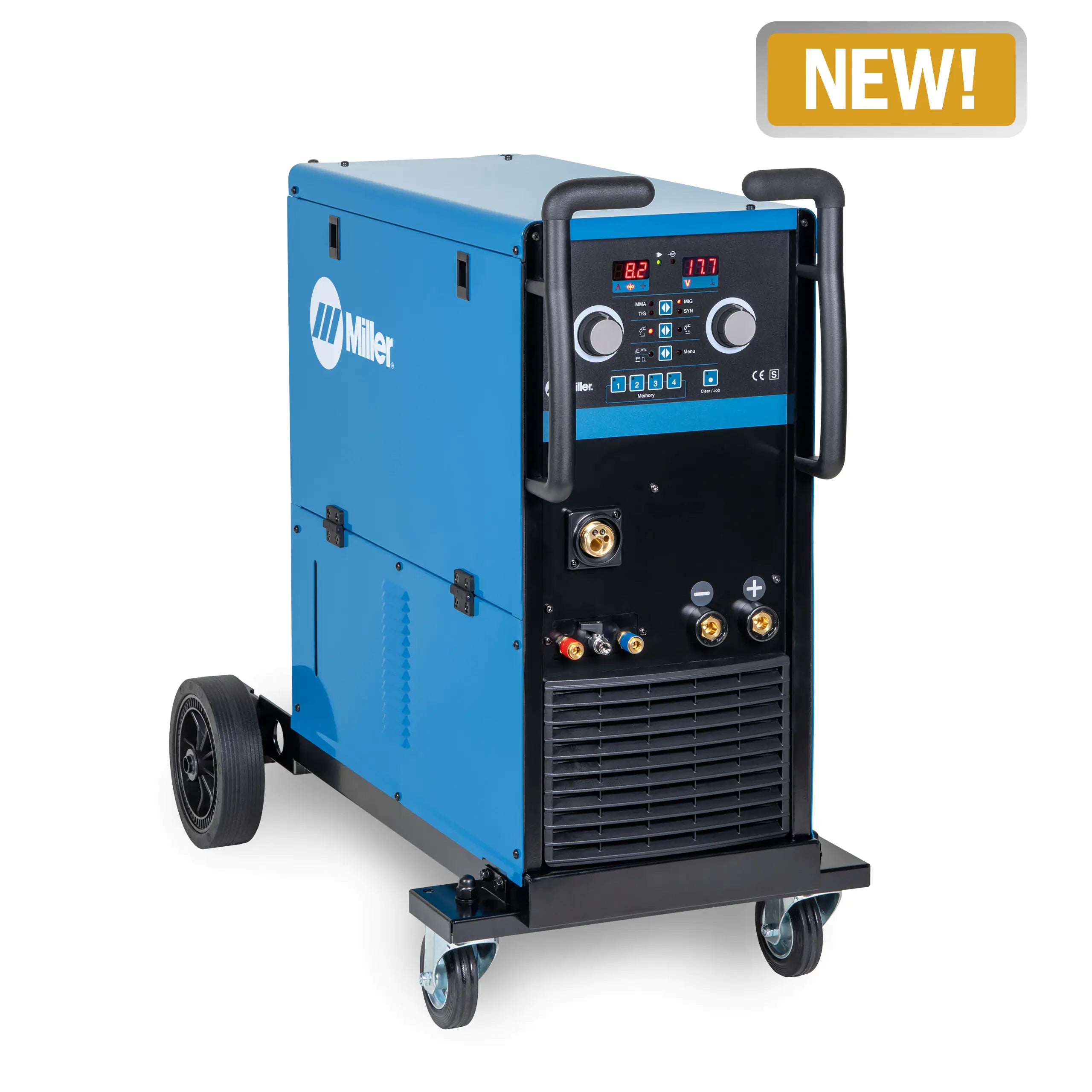 ITW Miller BlueFab C-350i Compact Air Cooled MIG Package 400V (Product