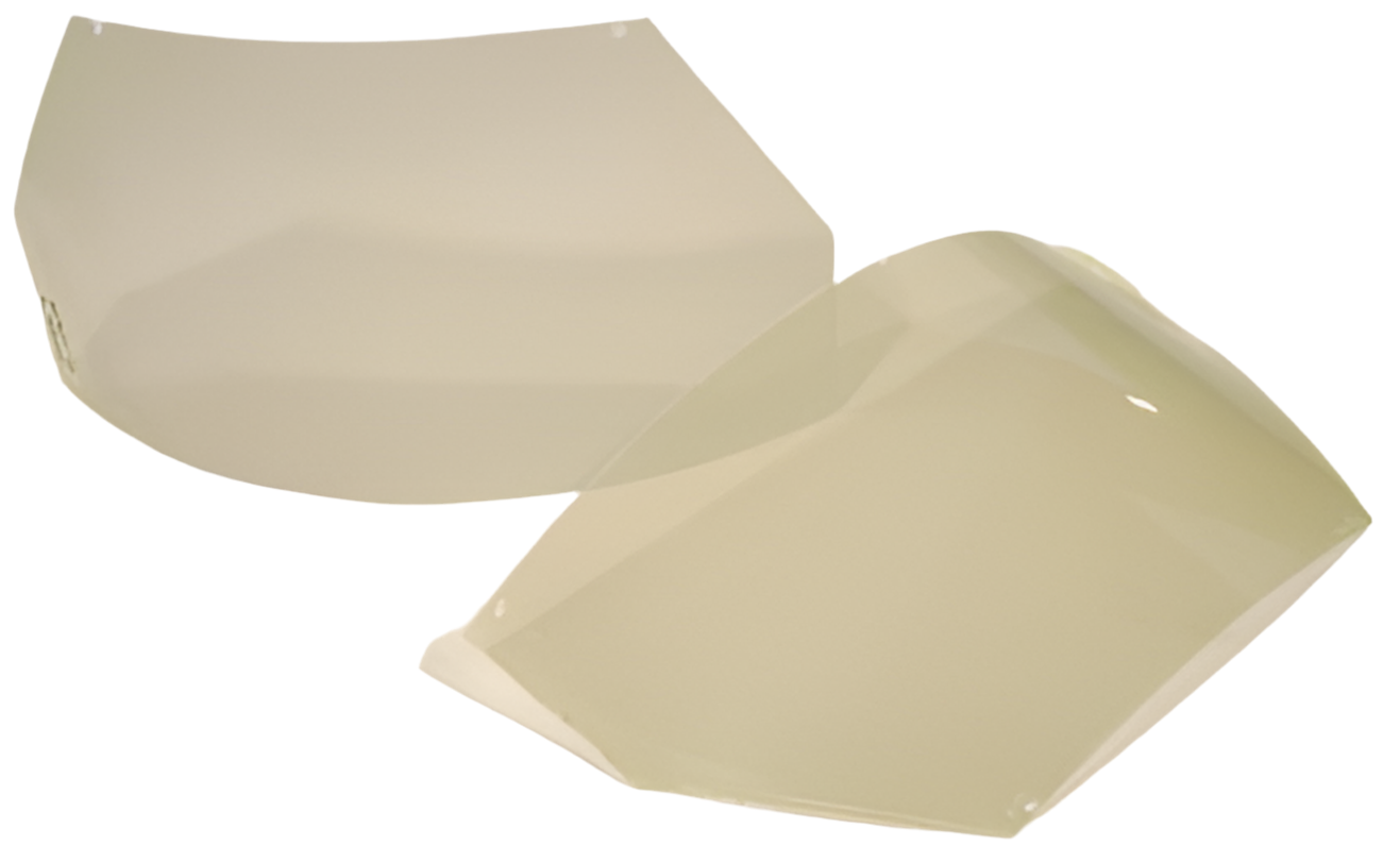 PPE Head shield parts