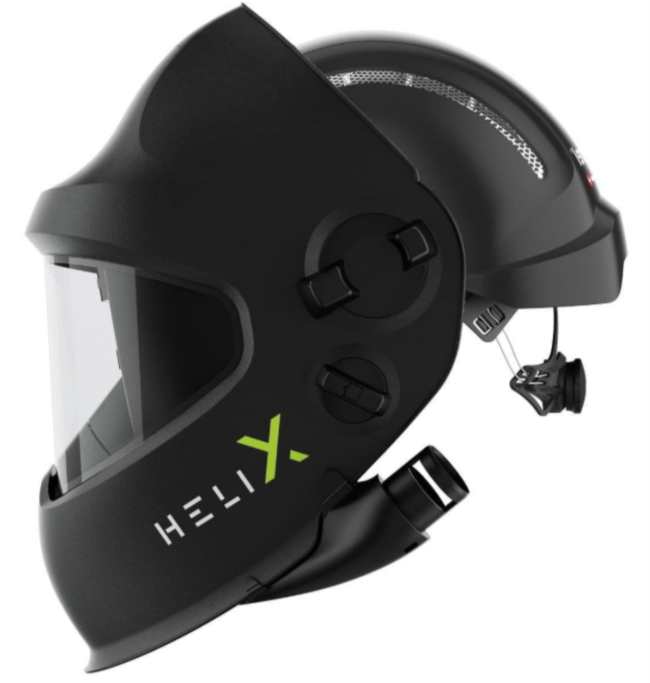 Optrel 4441.960 Helix Pure Air CLT - PAPR Ready Helmet With Hard Hat R