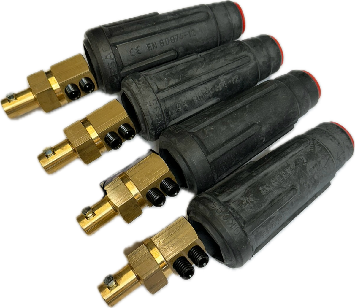 ESAB 0160360883 OKC Connector Male 120mm2 (MOQ 5) [15622]