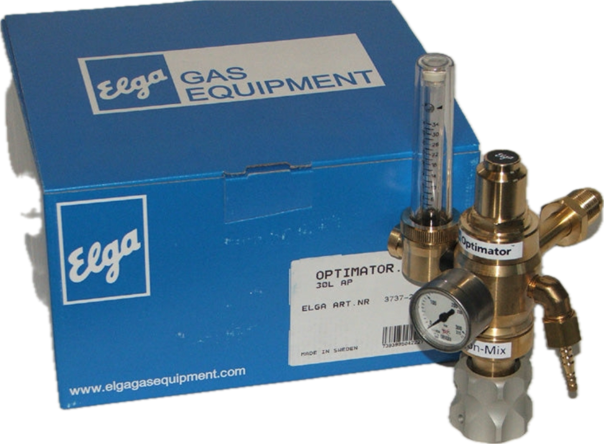ELGA Optimator Gas Saver Non Locking (BOC Fitting) 3737-1010 [0793]