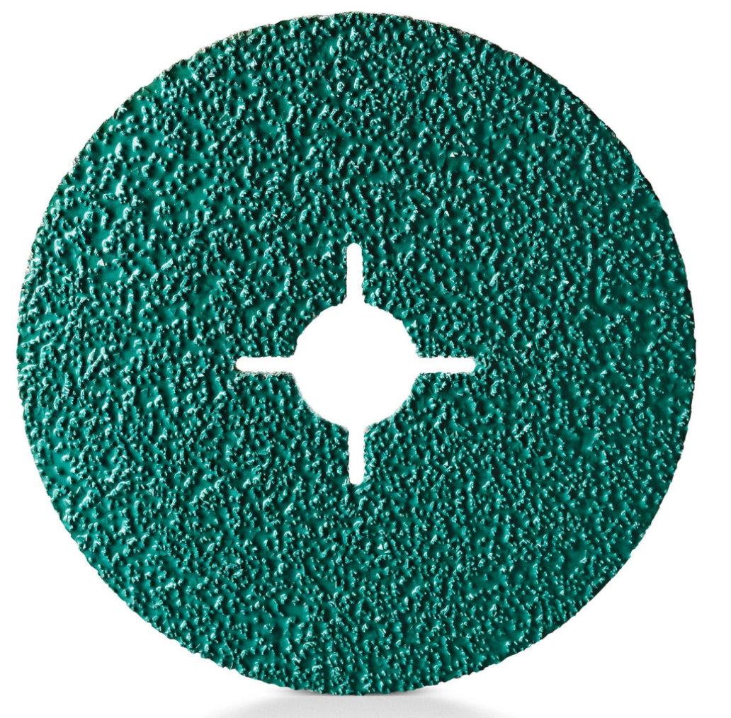 CIBO Soft Abrasive Sanding Disc Steel P60 Actirox Ceramic 125mm AF799/