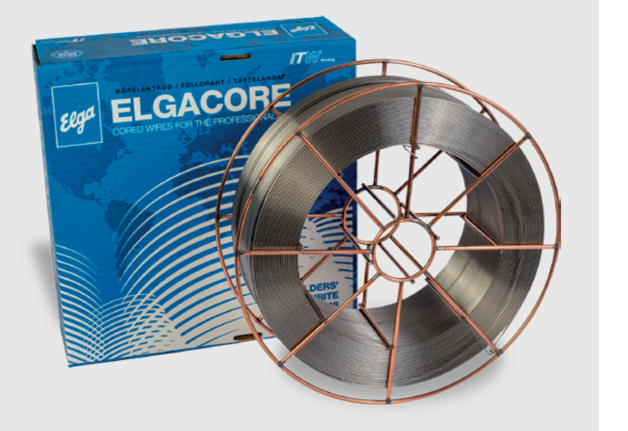 ELGA Cromacore DW 316L 1.2mm Dia MIG Wire F/Cored 15kg Spool (95711012