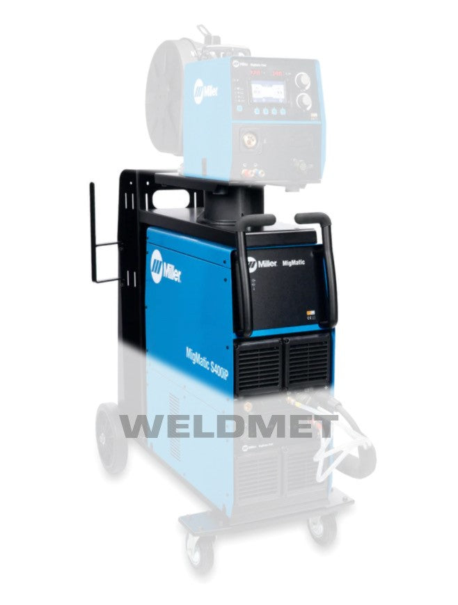 ITW MILLER 3400000002 BlueFab S-400i Water Cooled MIG Power Source 400