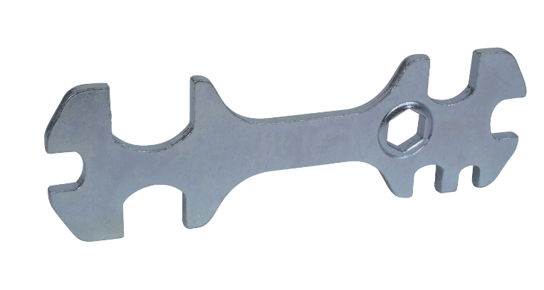 Multifunction Spanner For Nozzles [12821]