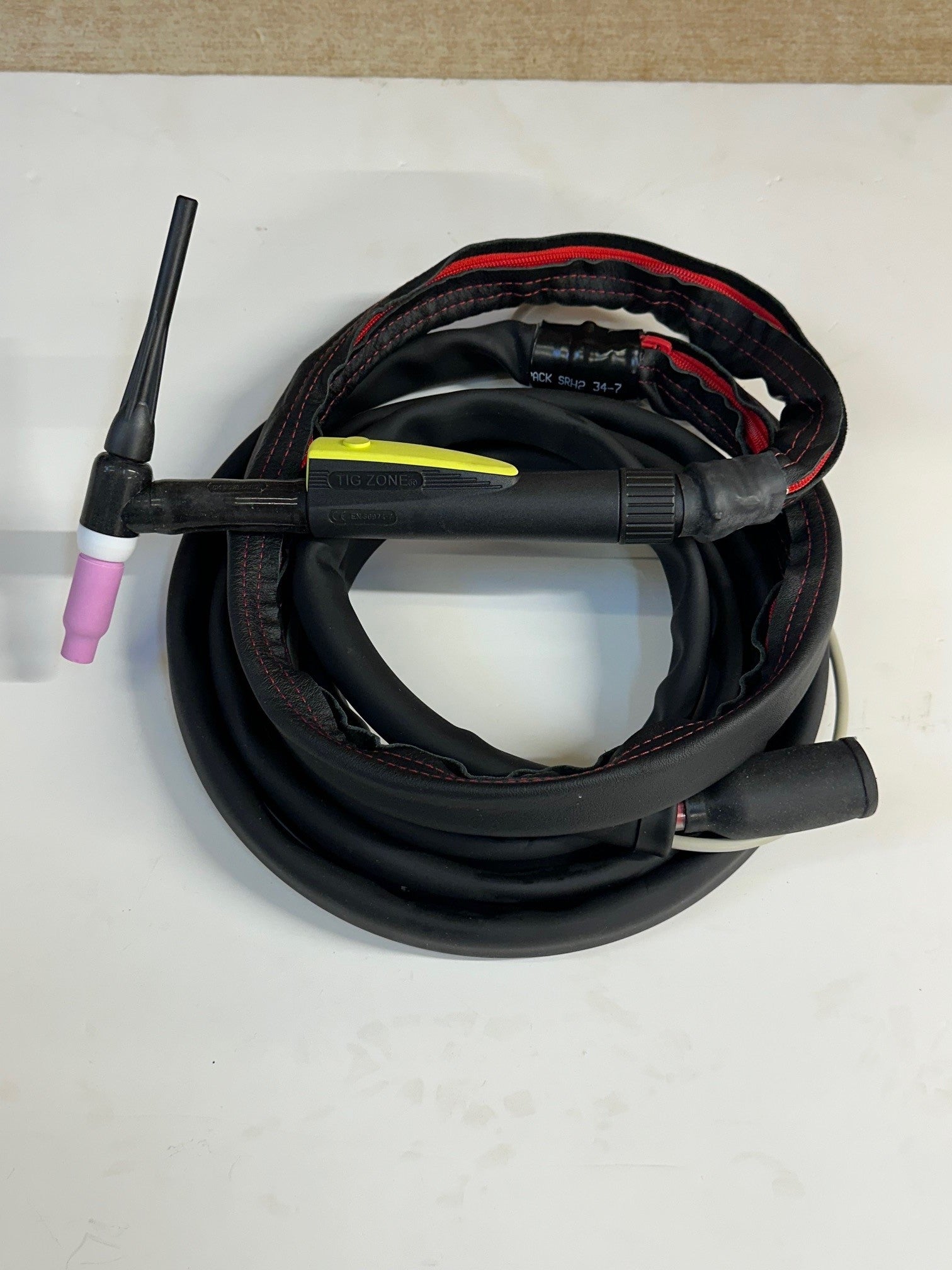 Weldcraft Type Modular AE150-150A Torch 8M A/Cooled Switched And Sheat
