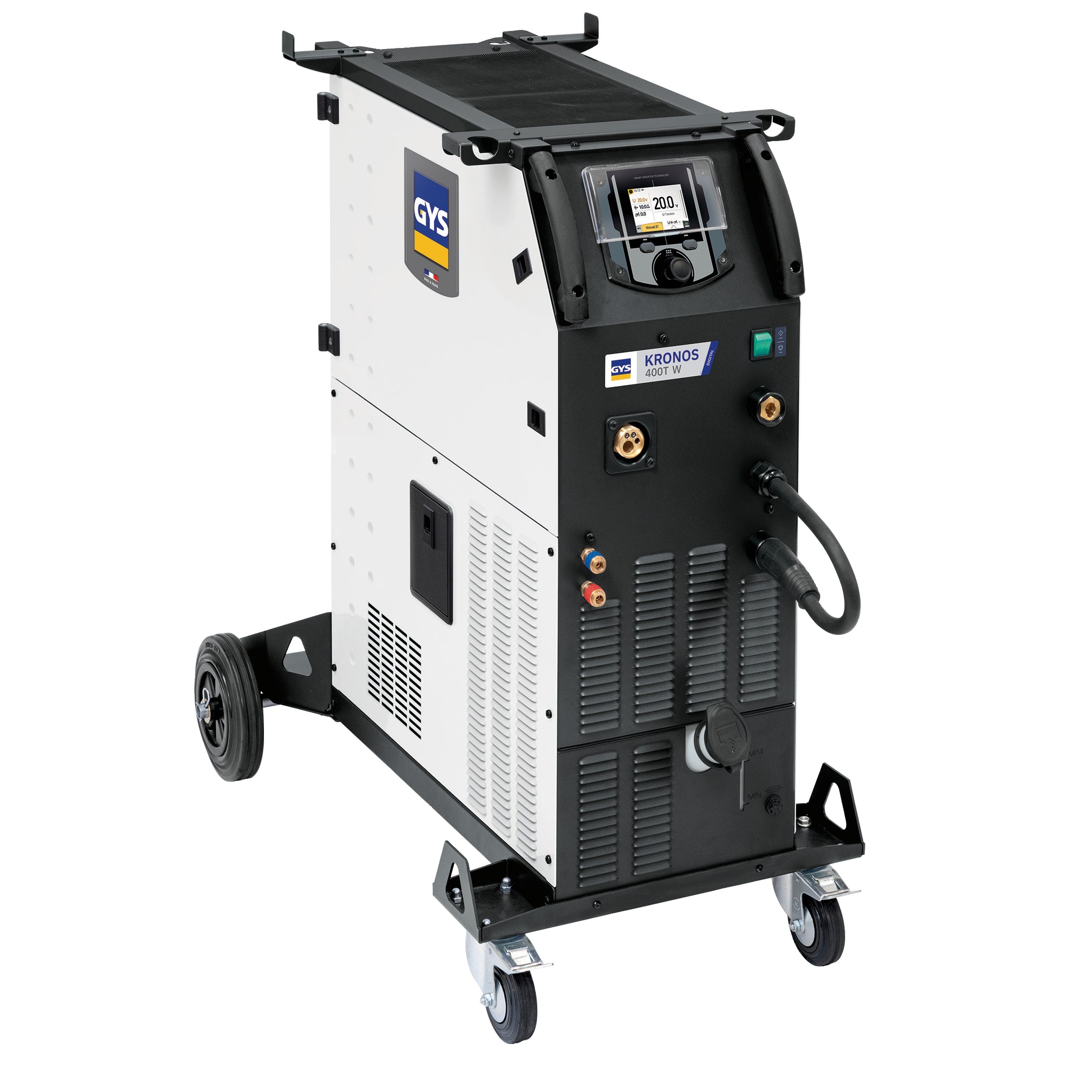 GYS 077744 KRONOS 400T W1 Water Cooled Compact MIG 400V Synergic Contr