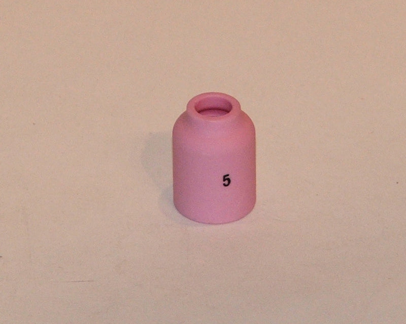 Weldcraft Style 53N59 Gas Lens Ceramic Cup No.5 8mm (WP9/20) 25mm Long