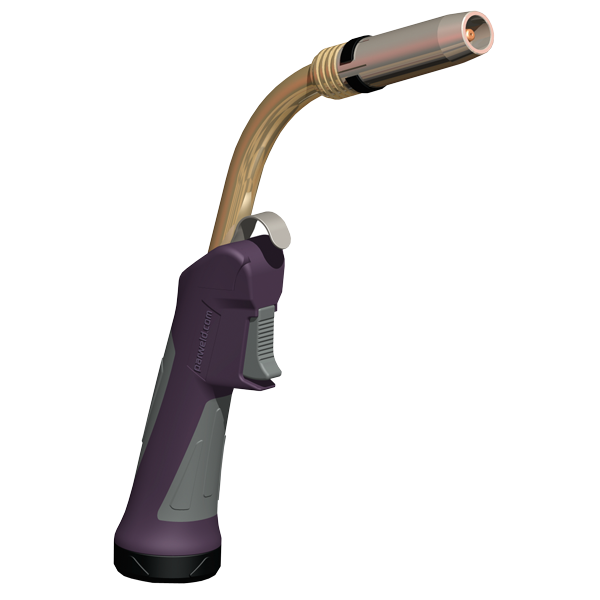 Binzel Type MB36 MIG Torch C/w 6 Mtr Harness Progrip [2713]