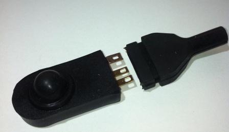 TIG Torch Micro Switch 950-MB Bulbous Type Solder Connections