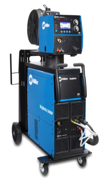 ITW Miller MigMatic S-400iP Synergic Pulsed MIG Package Water Cooled 4