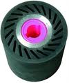 Abrasive Soft backing pads for grinders
