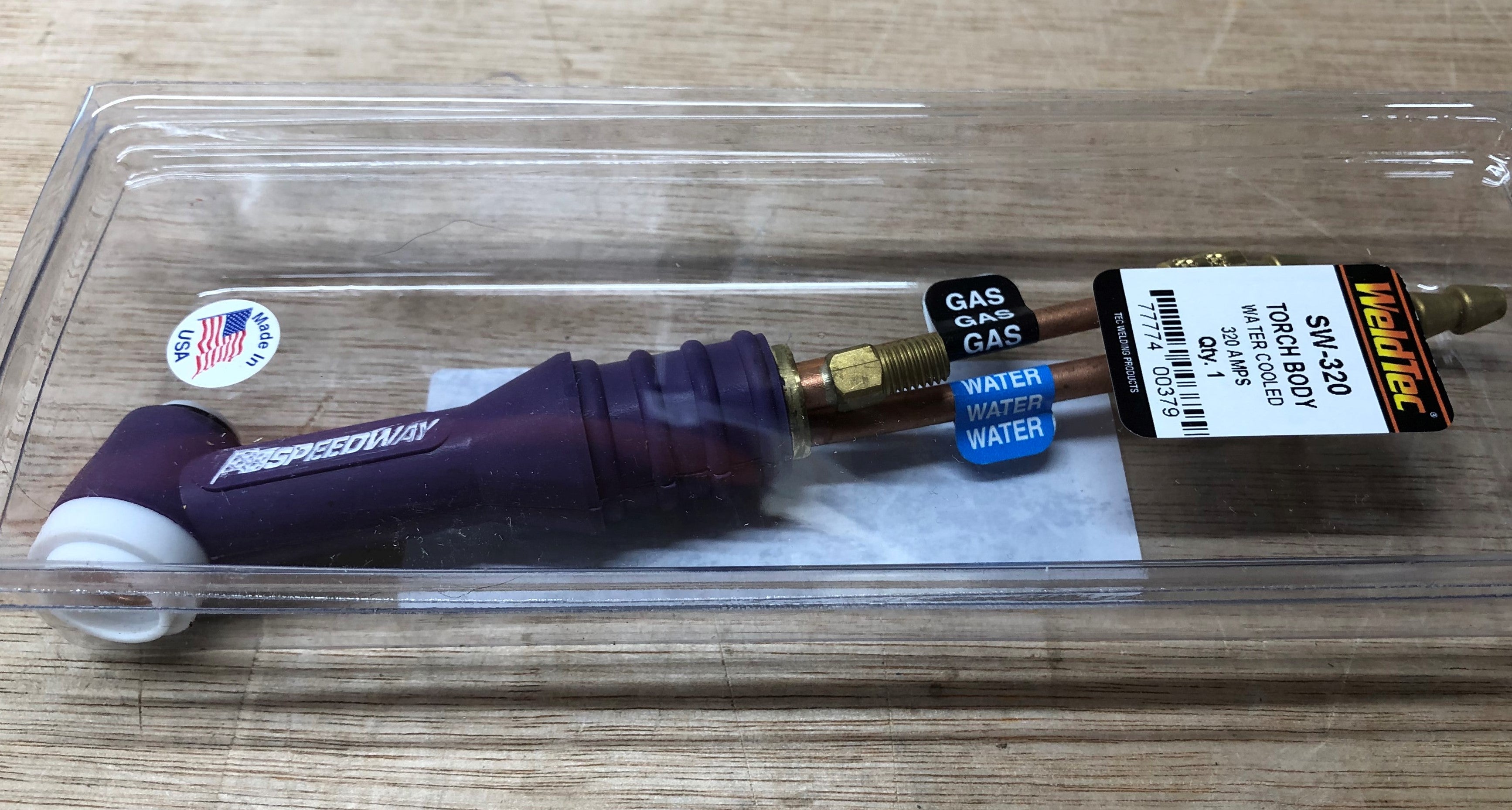 Speedway SW-320 WP20 Type TIG Torch Head Body Only [9800]