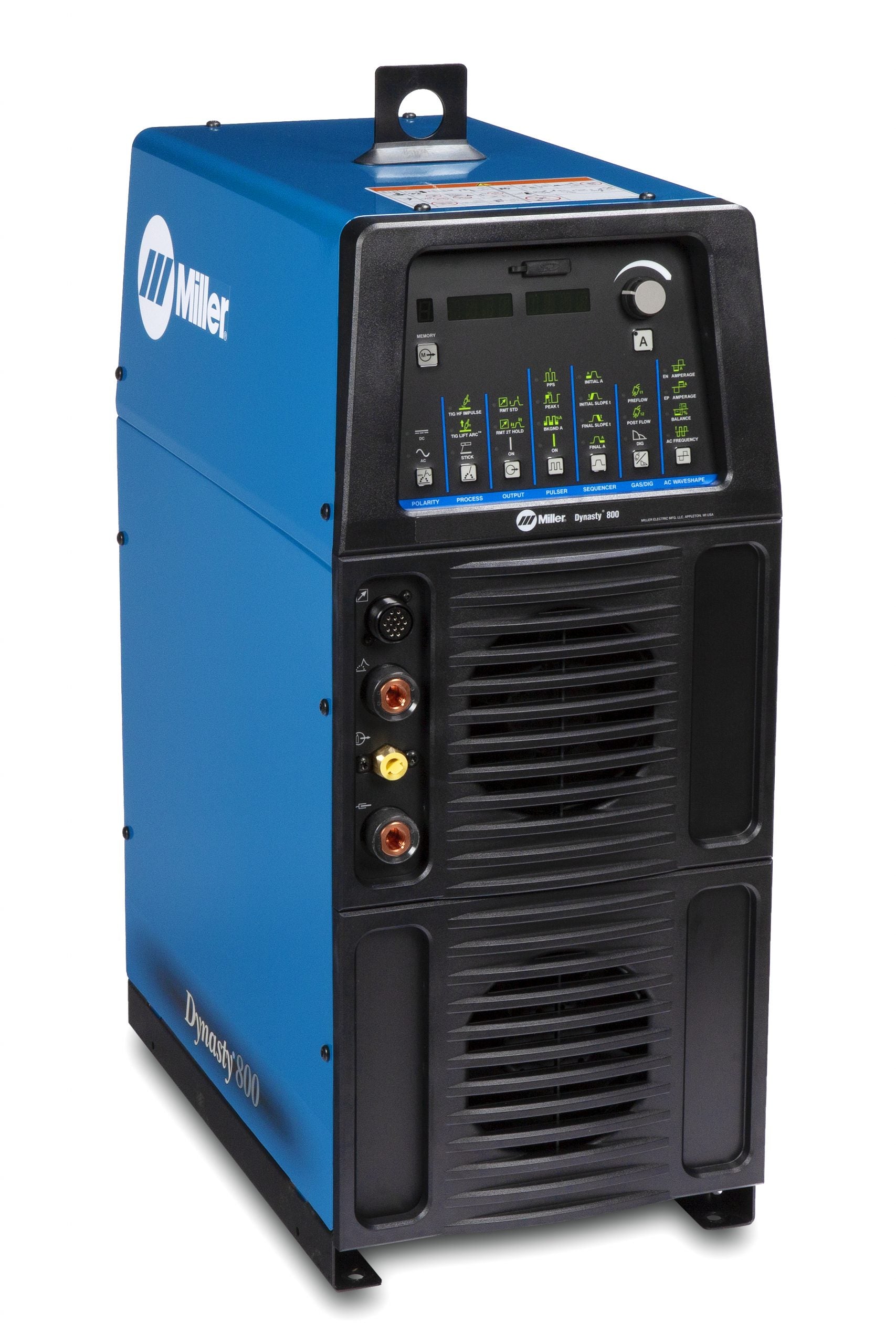 ITW Miller 907719002 Dynasty 800 AC/DC TIG (GTAW) Power Source 400V