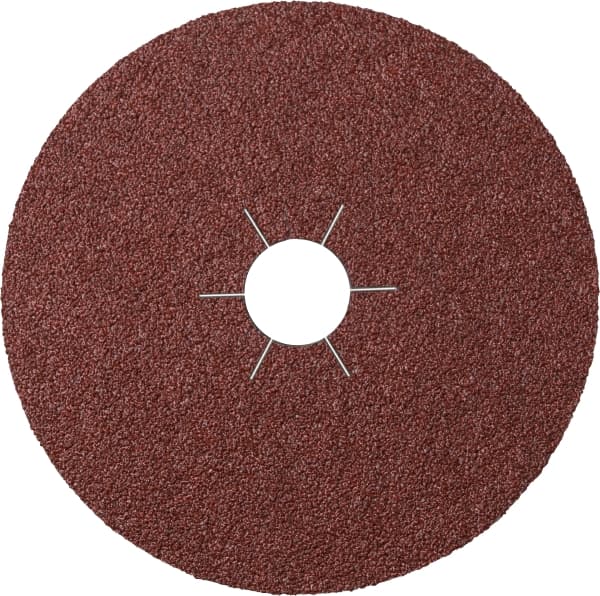 KLINGSPOR Fibre Disc 100mm x 16mm P24 Grit Aluminium Oxide CS561 [2197
