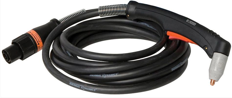 Thermal Dynamics 7-5204 SL60 Plasma Torch 75 Degree Head 6.1 Mtr ATC C